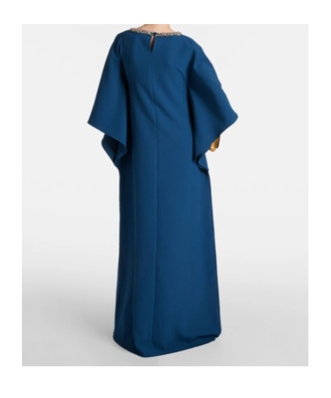 SAFIYAA LONDON Adorned Maxi Dress
