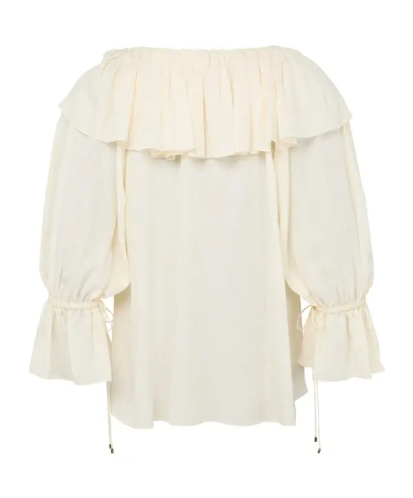 Chloé Ruffled Cover-up