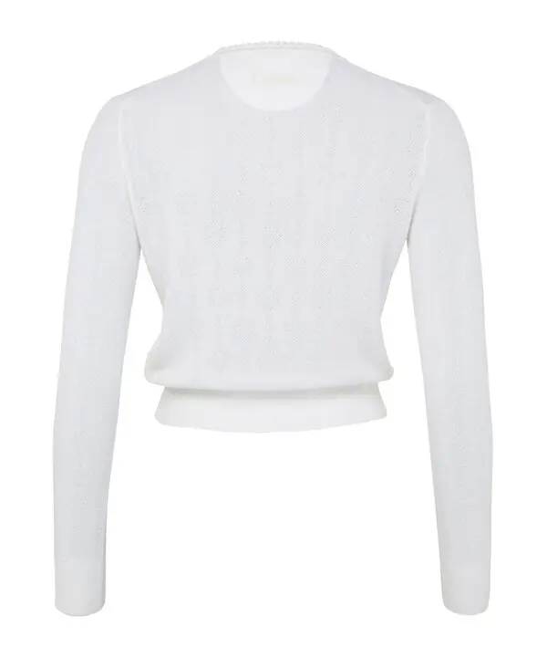 Chloé Cardigan With Lace Details