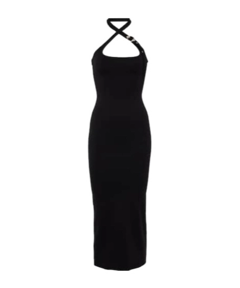 Attico Jersey Midi Dress