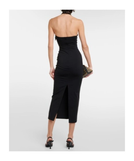 Attico Jersey Midi Dress