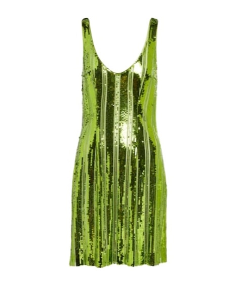 Galvan Embellished Minidress