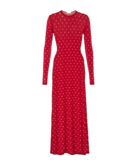 Rabanne Embellished Maxi Dress