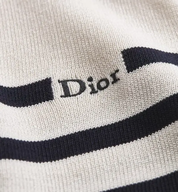 Dior Marinière Sleeveless Sweater
