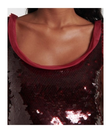 EMILIA WICKSTEAD Nehemia Sequined Layered Gown