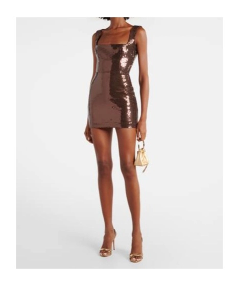 Alex Perry Sequined Minidress