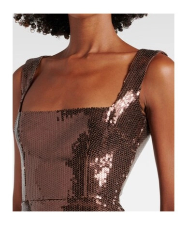 Alex Perry Sequined Minidress