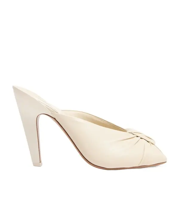 Chloé Logo High-heeled Sandals