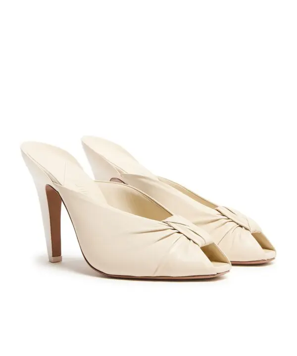 Chloé Logo High-heeled Sandals