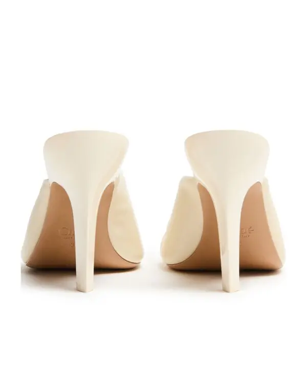 Chloé Logo High-heeled Sandals