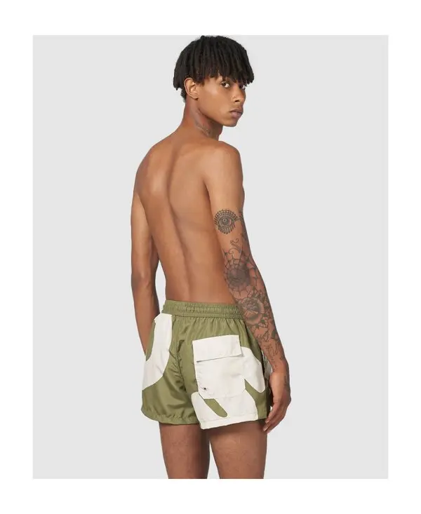 Gcds Logo Print Swim Shorts