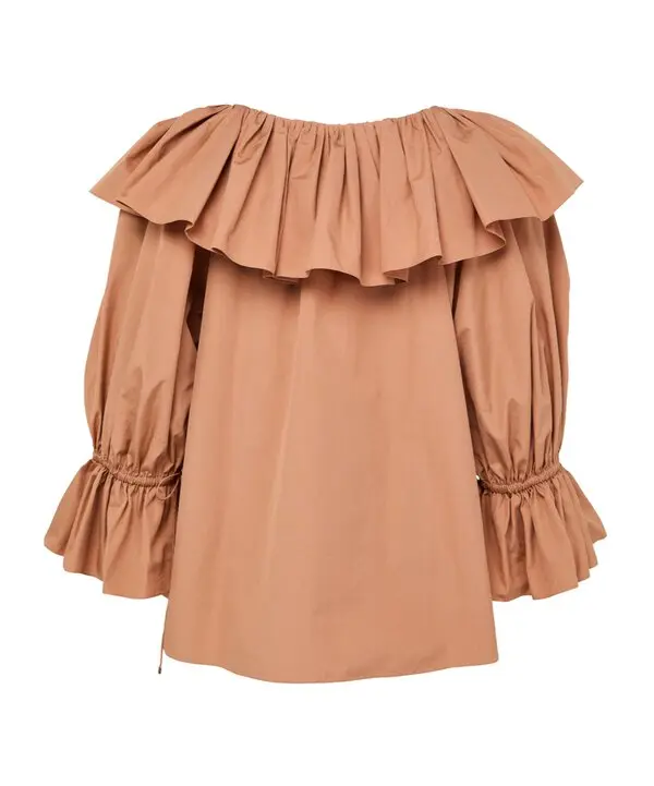 Chloé Ruffled Cover-up