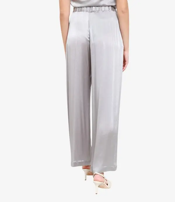 SEMICOUTURE Elastic Waist Casual Pants