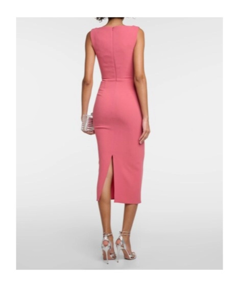 Alex Perry Portrait Midi Dress