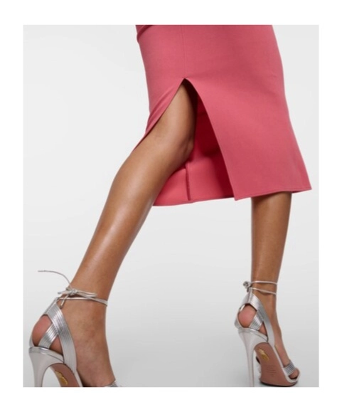 Alex Perry Portrait Midi Dress