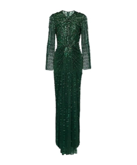 Jenny Packham Anja Sequined Gown