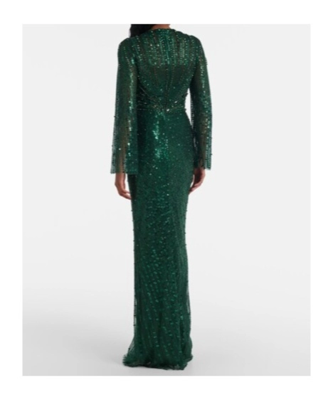 Jenny Packham Anja Sequined Gown