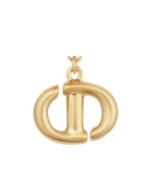 Dior Cd Navy Earrings