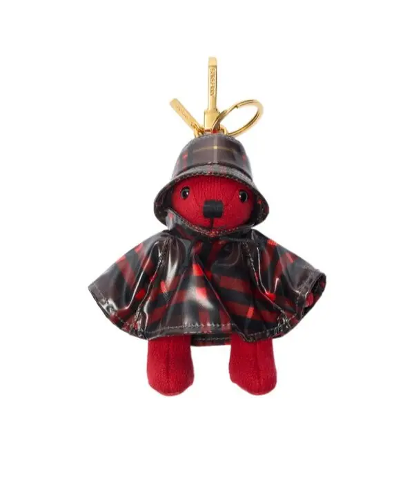 Burberry Thomas Bear Charm - Red