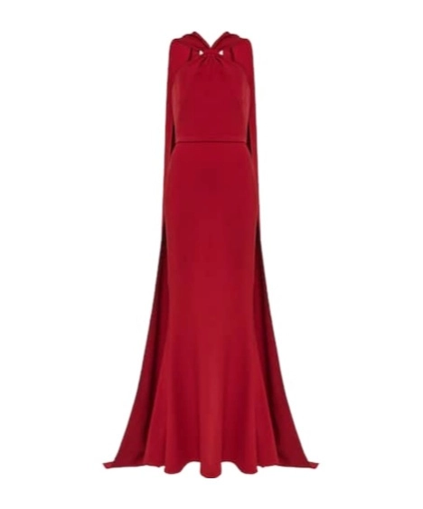 SAFIYAA LONDON Backless Dress