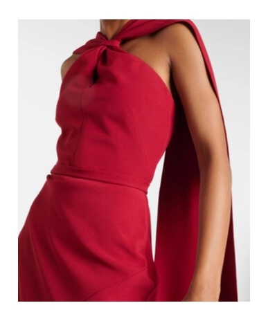 SAFIYAA LONDON Backless Dress