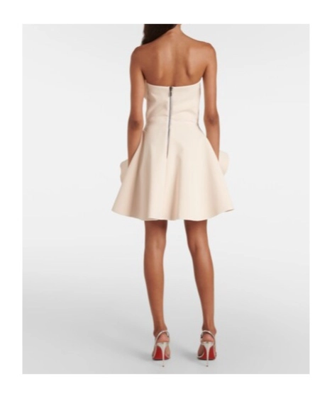 Maticevski Bridal Embellished Ruffled Minidress