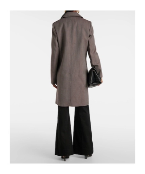 Victoria Beckham Tailored Virgin Wool Coat