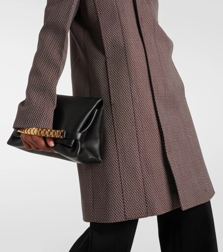 Victoria Beckham Tailored Virgin Wool Coat