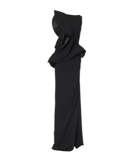 Maticevski Fateful Ruffled Gown