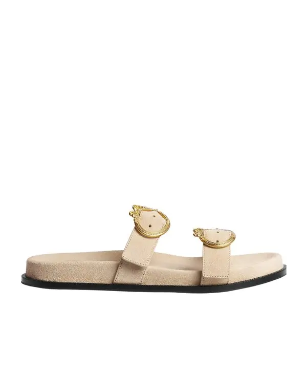 Dior Mule Medaillon Buckle