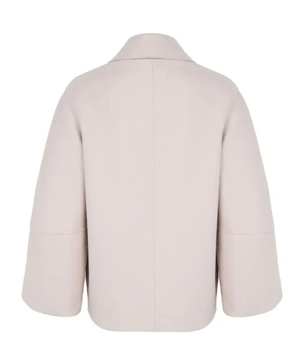 Harris Wharf London Puff-sleeved Jacket