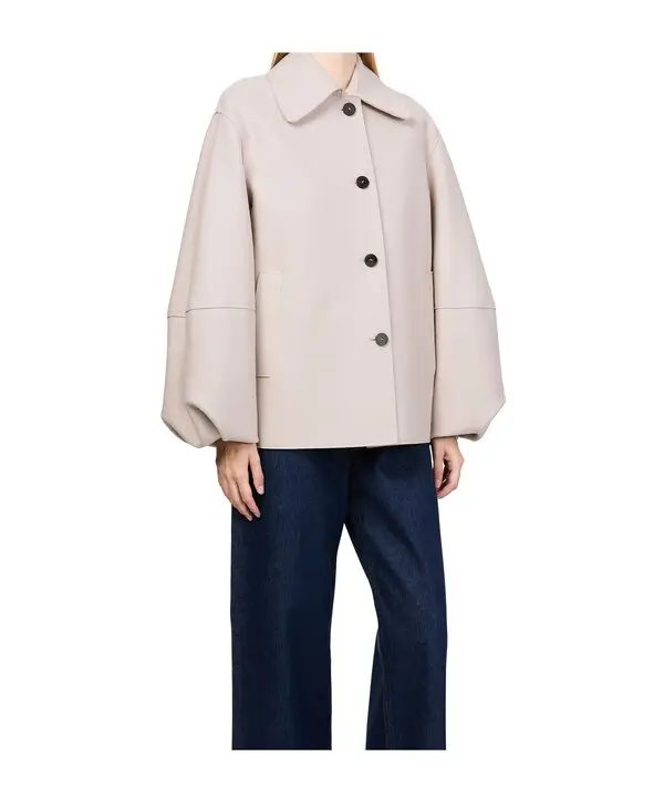 Harris Wharf London Puff-sleeved Jacket