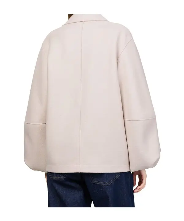 Harris Wharf London Puff-sleeved Jacket