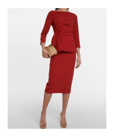 SAFIYAA LONDON Pleated Cover-up