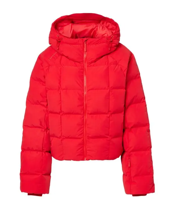 Cordova Oza Quilted Down Ski Jacket - Red