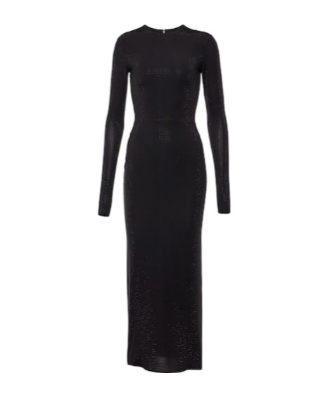 Alex Perry Crystal-embellished Jersey Maxi Dress