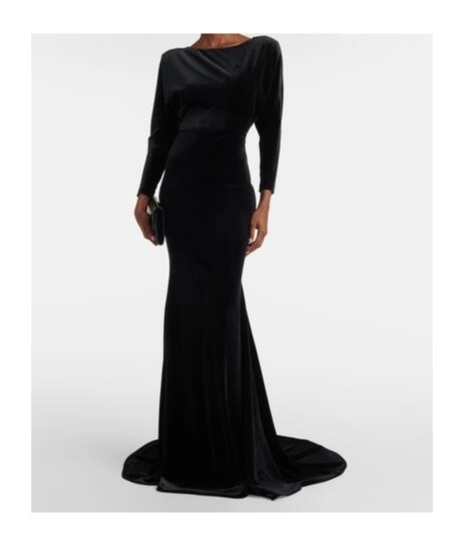 Alex Perry Velvet Gown