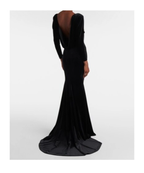 Alex Perry Velvet Gown