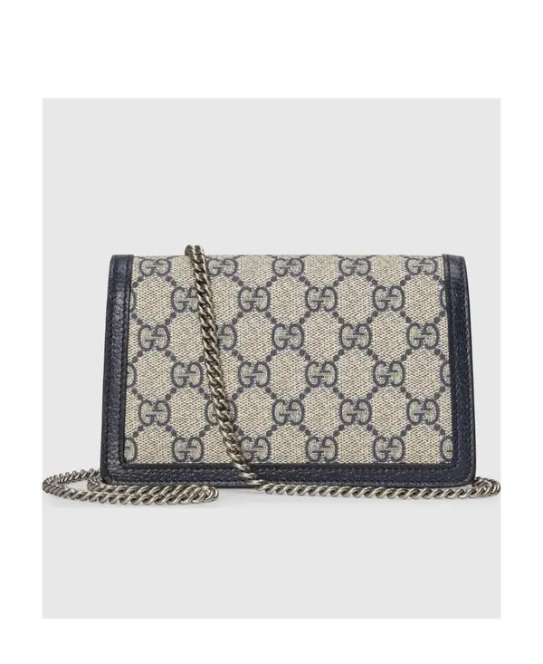 Gucci Dionysus Foldover Top Shoulder Bag