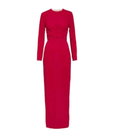 EMILIA WICKSTEAD Alyvia Gown - Red
