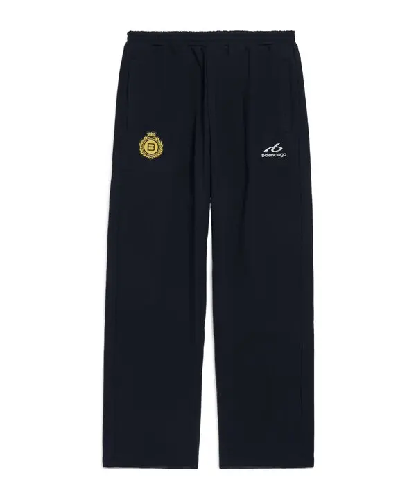 Balenciaga Soccer Baggy Sweatpants - Black