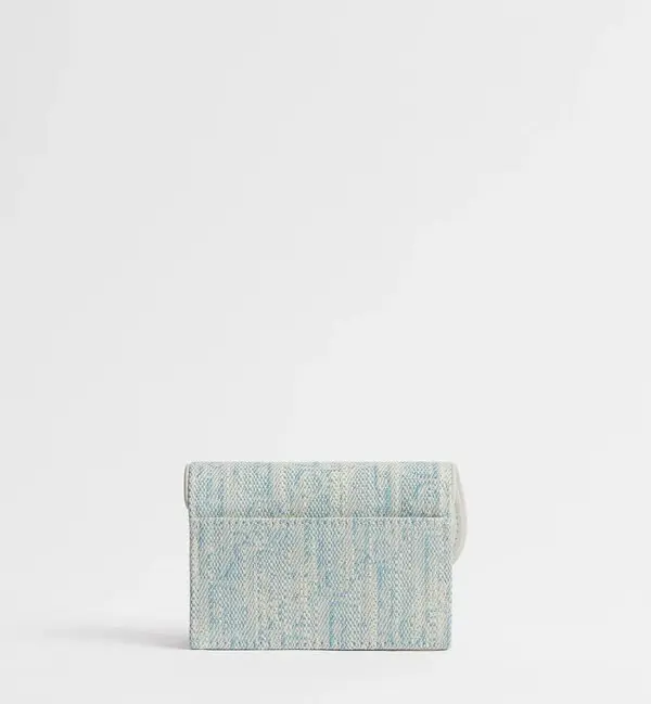 Dior Saddle Bloom Card Holder