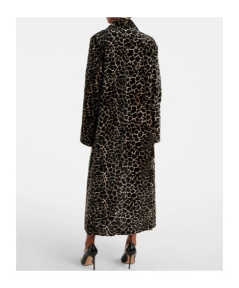 Dodo Bar Or Mlp Leopard-print Shearling Coat