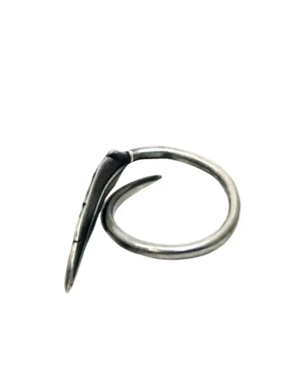 ANN DEMEULEMEESTER Berk Feather Ring