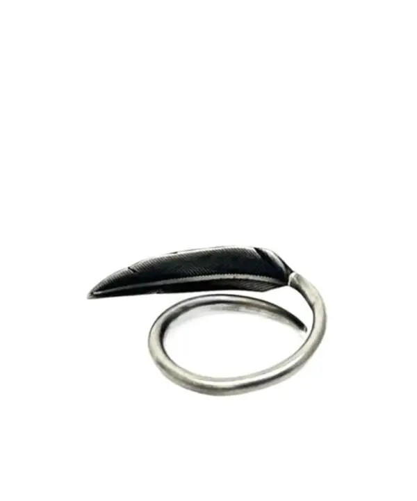 ANN DEMEULEMEESTER Berk Feather Ring