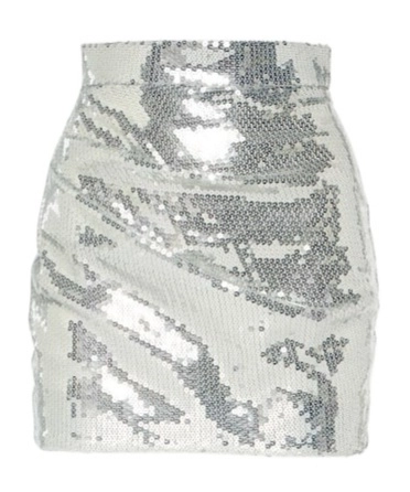 Alex Perry Sequined Miniskirt