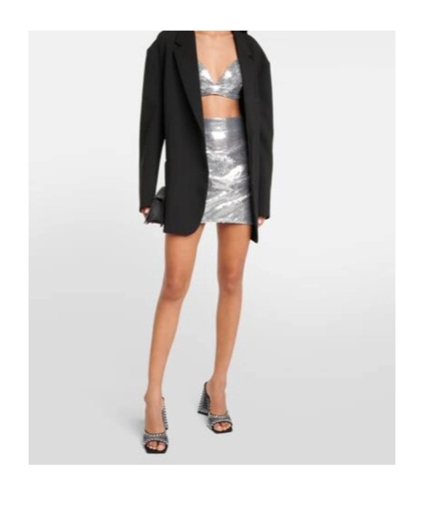 Alex Perry Sequined Miniskirt