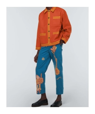 BODE Society Club Wool Blouson Jacket