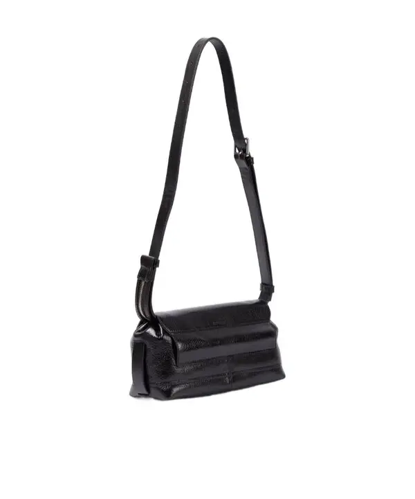 LEMAIRE Gear Leather Shoulder Bag
