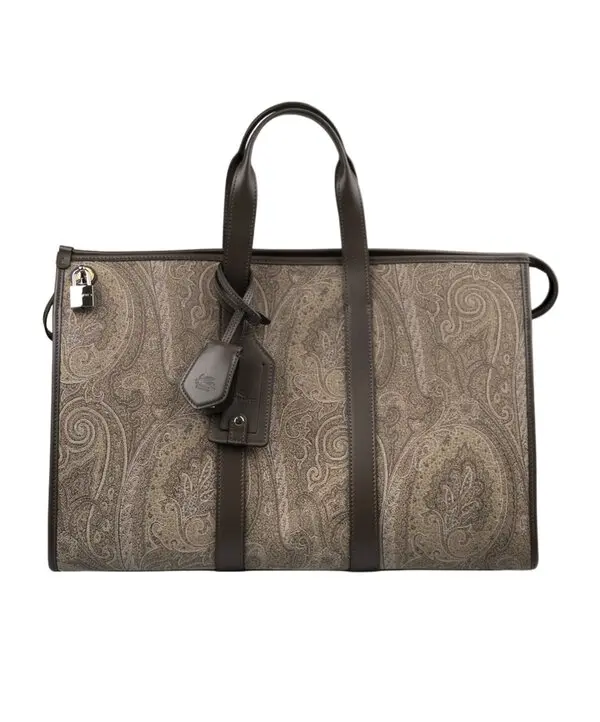 Etro Paisley Printed Travel Bag - Multicolor